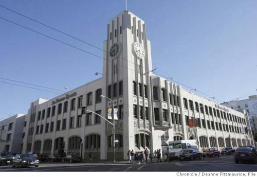 The Chronicle Building's Latest Transformation | SPUR