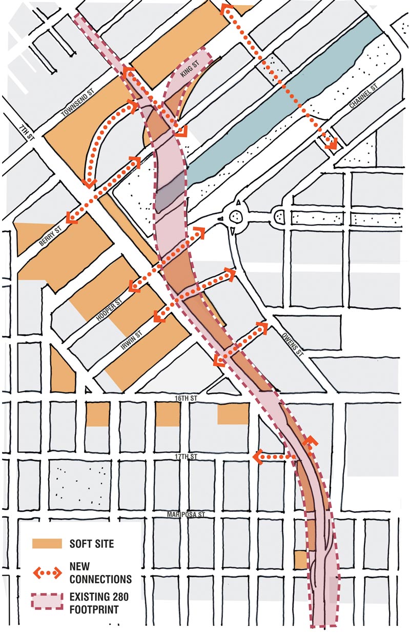 Taking Down a Freeway to Reconnect a Neighborhood | SPUR