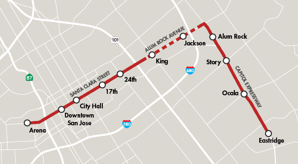 VTA Breaks Ground on the Bay Area’s First Bus Rapid Transit Line | SPUR