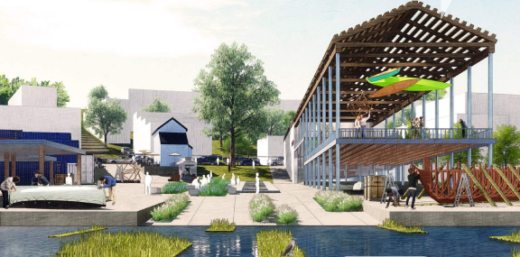 Shoreline Redesign: the India Basin Design Competition | SPUR