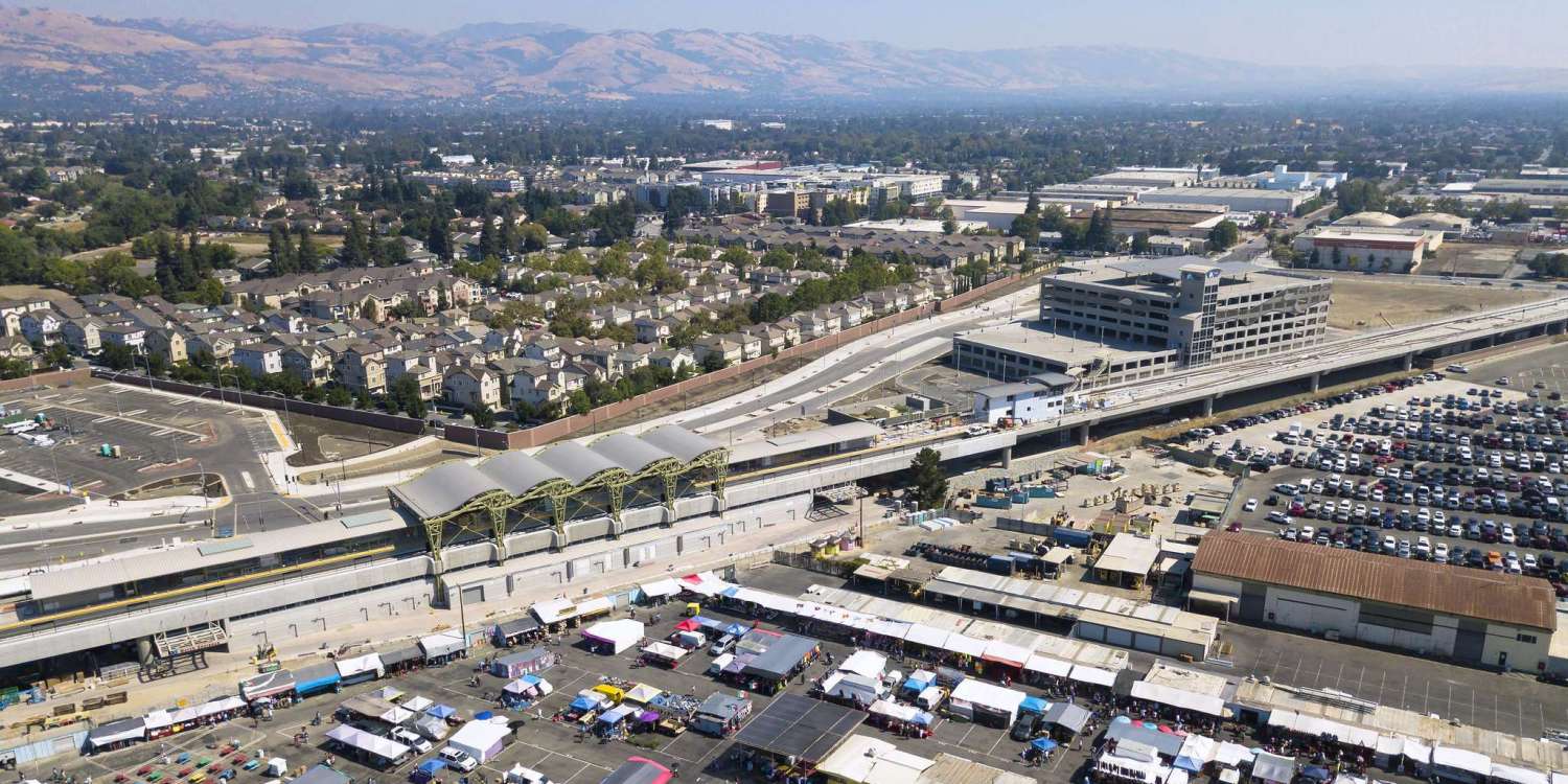 San Jose's First BART Station: More Than a Transit Project | SPUR