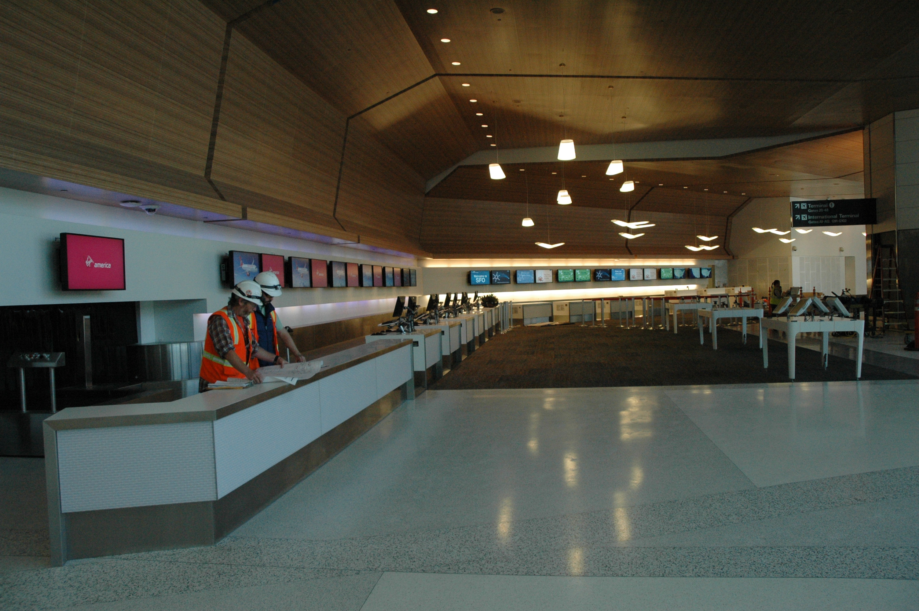 Imgs Terminals Opening nears for Midfield Terminal at Abu Dhabi International | News ...