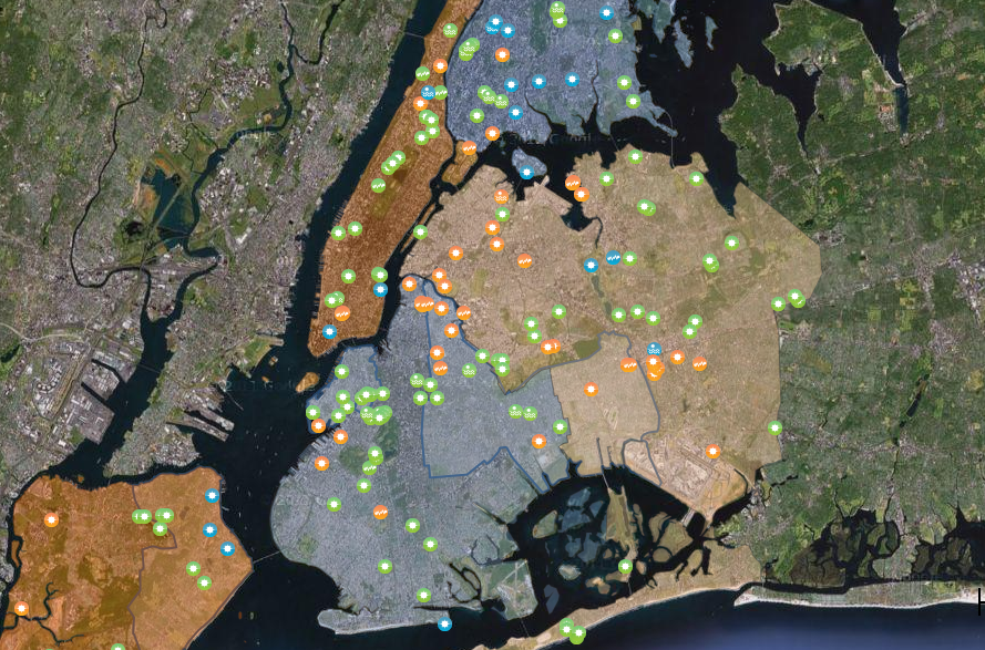 New Map Shows NYC's Potential for Solar Power | SPUR