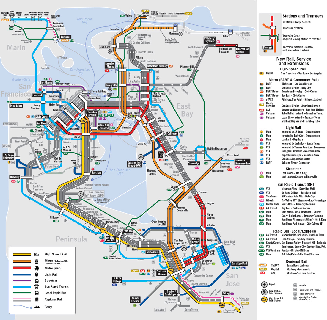 Two Transit Maps The Current Reality And A Possible Future SPUR Two Transit Maps The Current Reality And A Possible Future SPUR