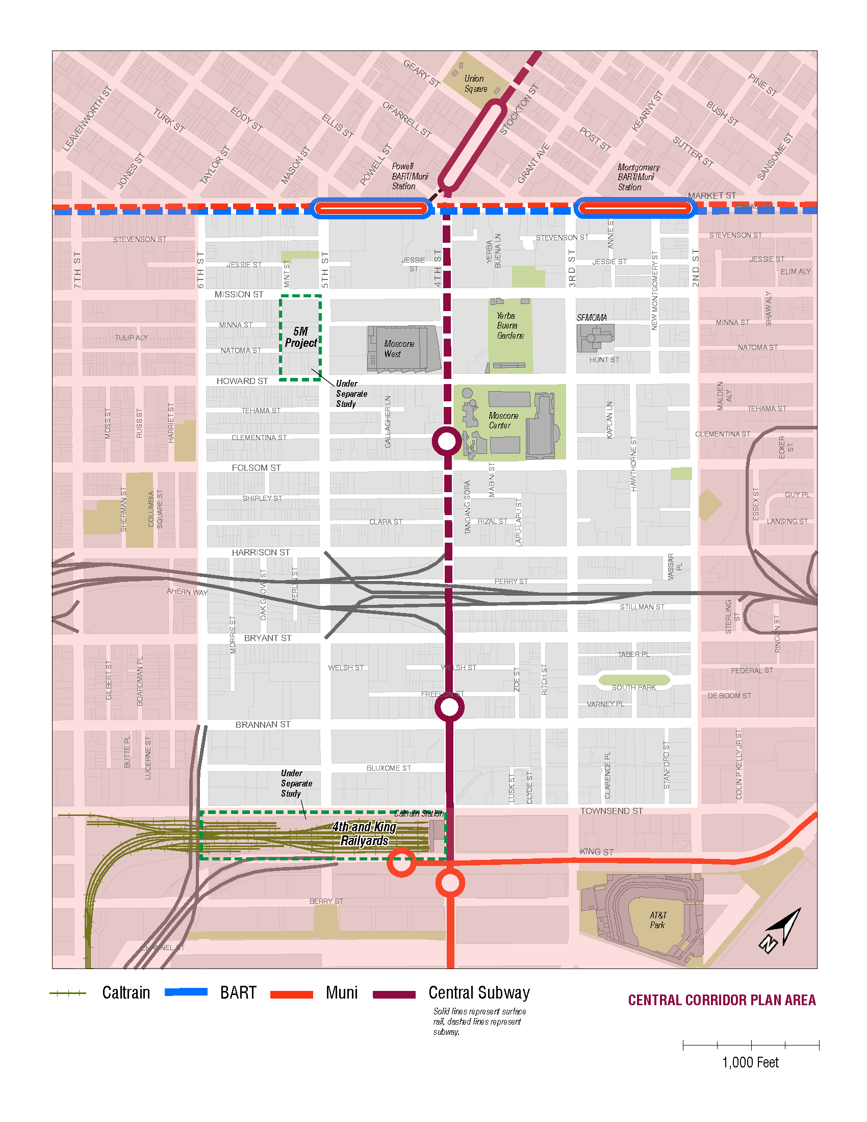 Central Corridor: A Good Plan, But It Needs More Height | SPUR