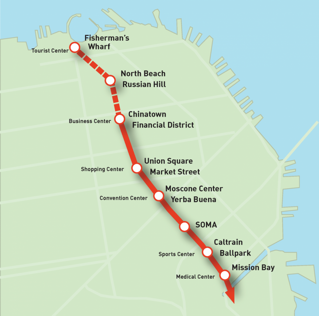 Why We Need the Central Subway in North Beach and Beyond | SPUR