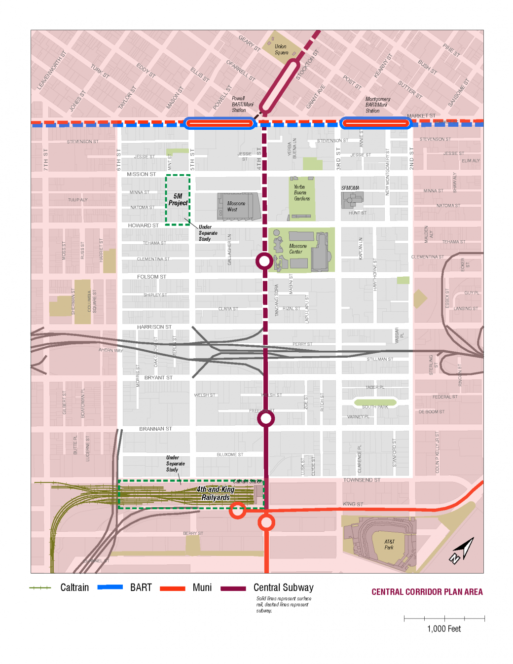 Central Corridor: A Good Plan, But It Needs More Height | SPUR