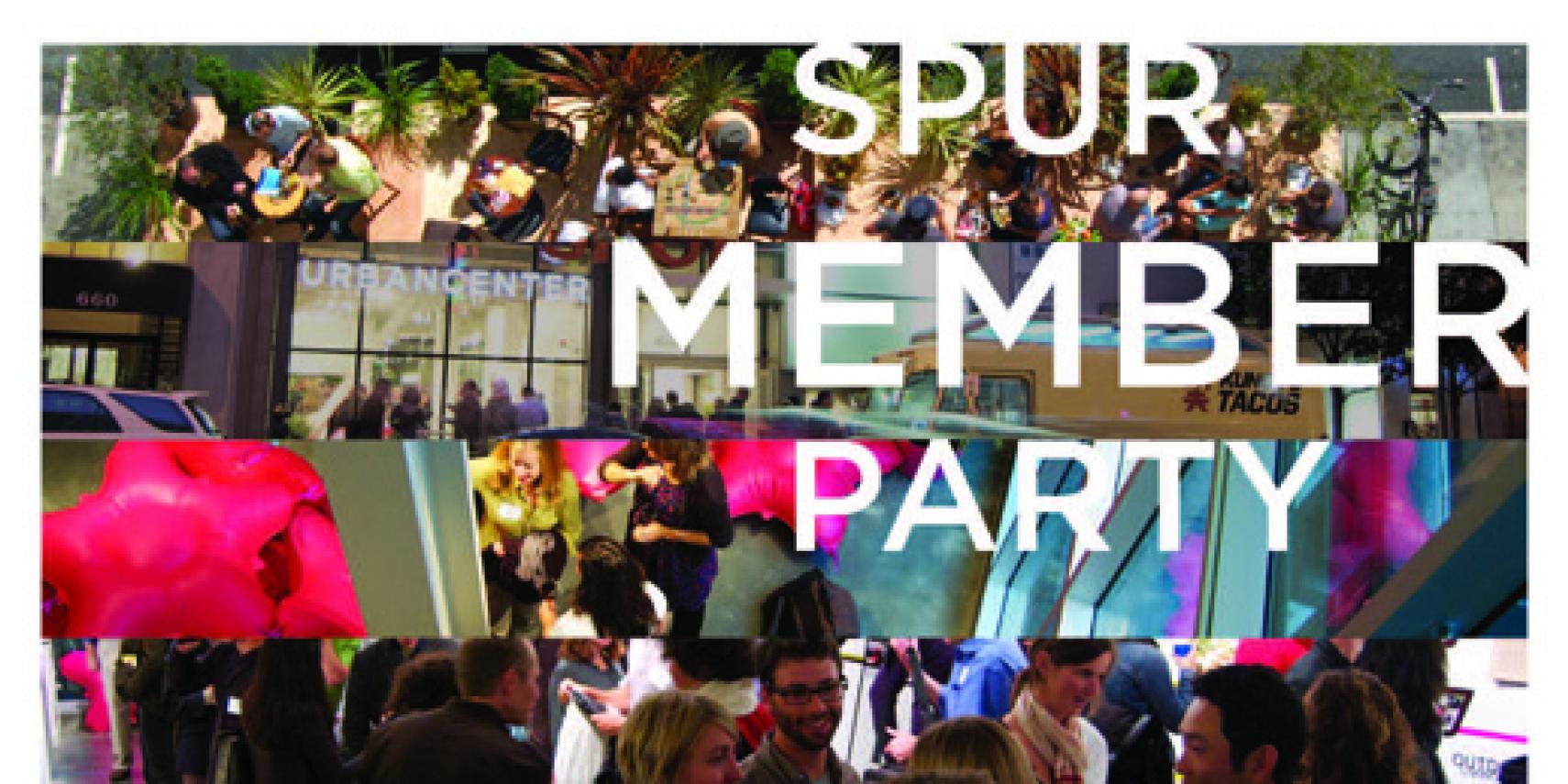 SPUR Member Party | SPUR