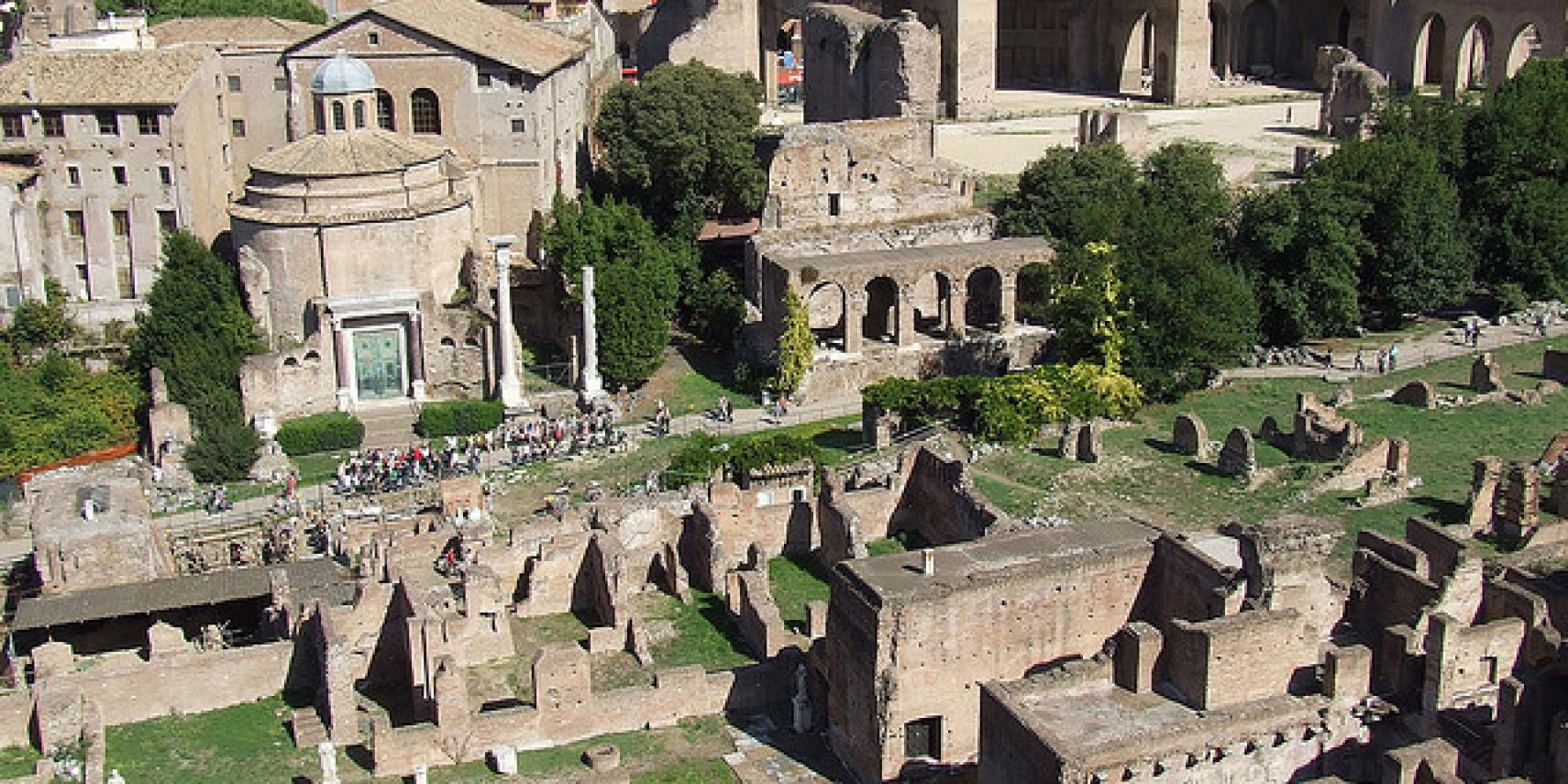 Ancient Roman city planning | SPUR