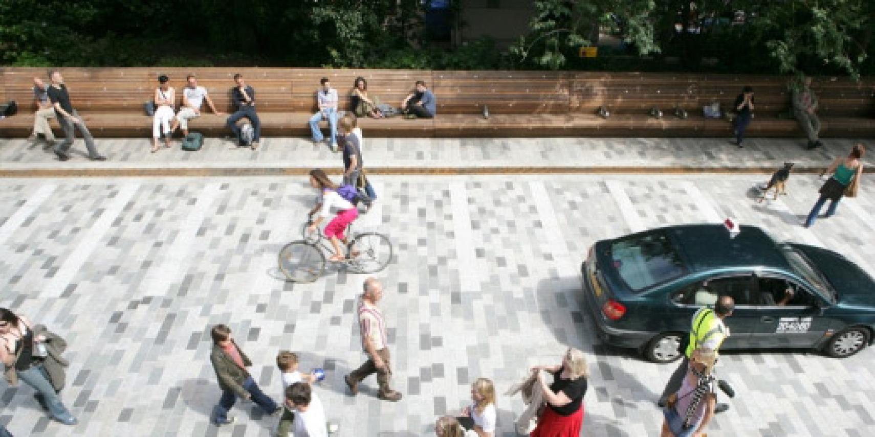 Putting Public Life Back Into Public Space | SPUR