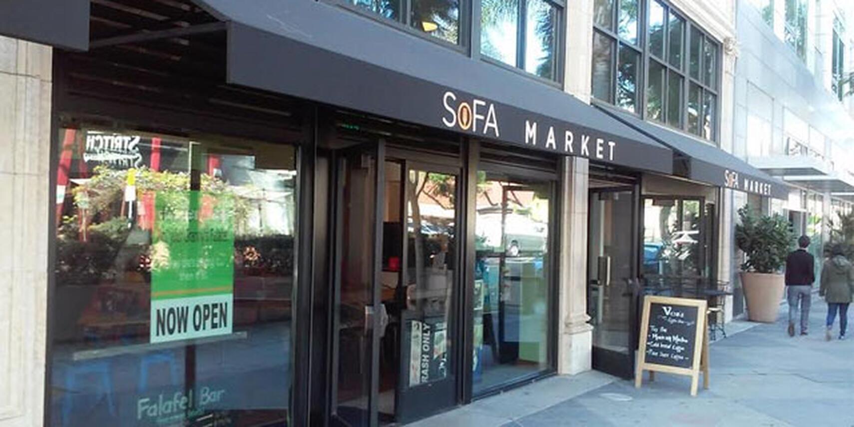 Behind the Scenes of SoFA Market | SPUR