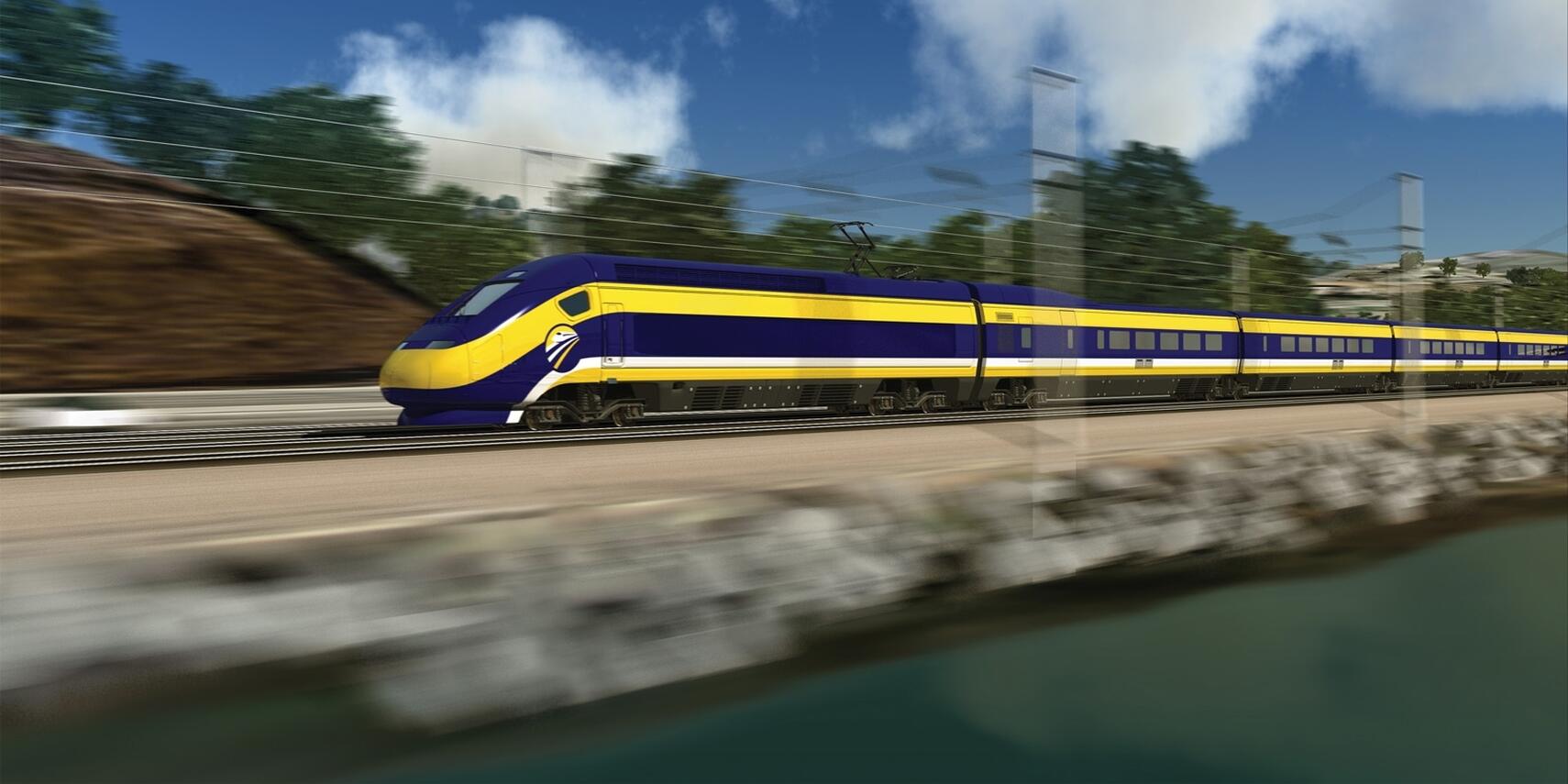 High-Speed Rail on the Horizon | SPUR