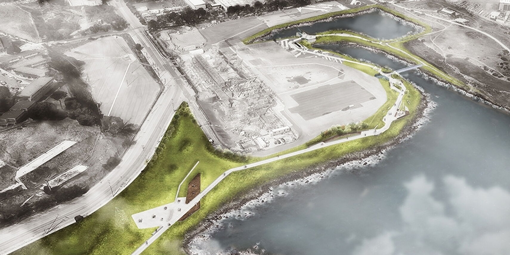 Designing a New Shoreline for Hunters Point | SPUR
