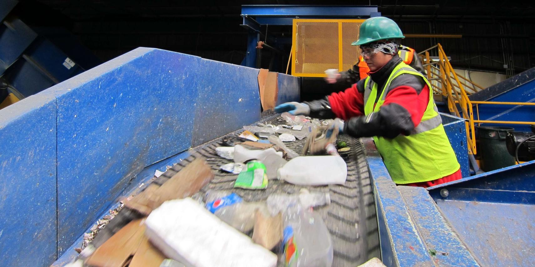 Industrial-Scale Recycling, Up Close | SPUR