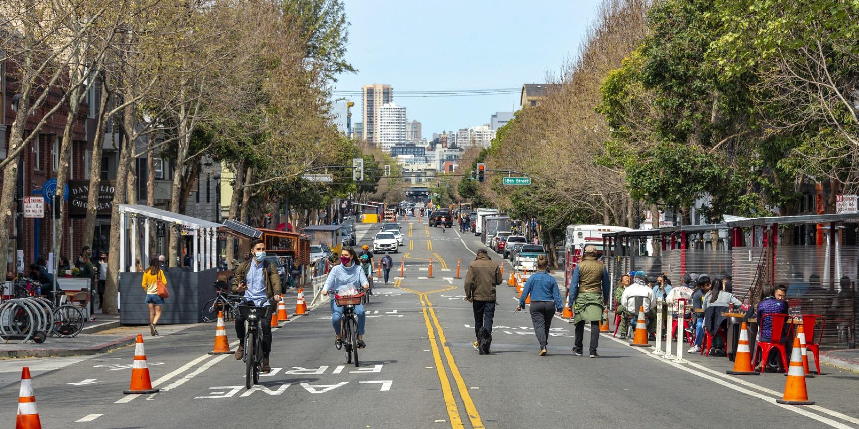 Our City Streets After the Pandemic | SPUR