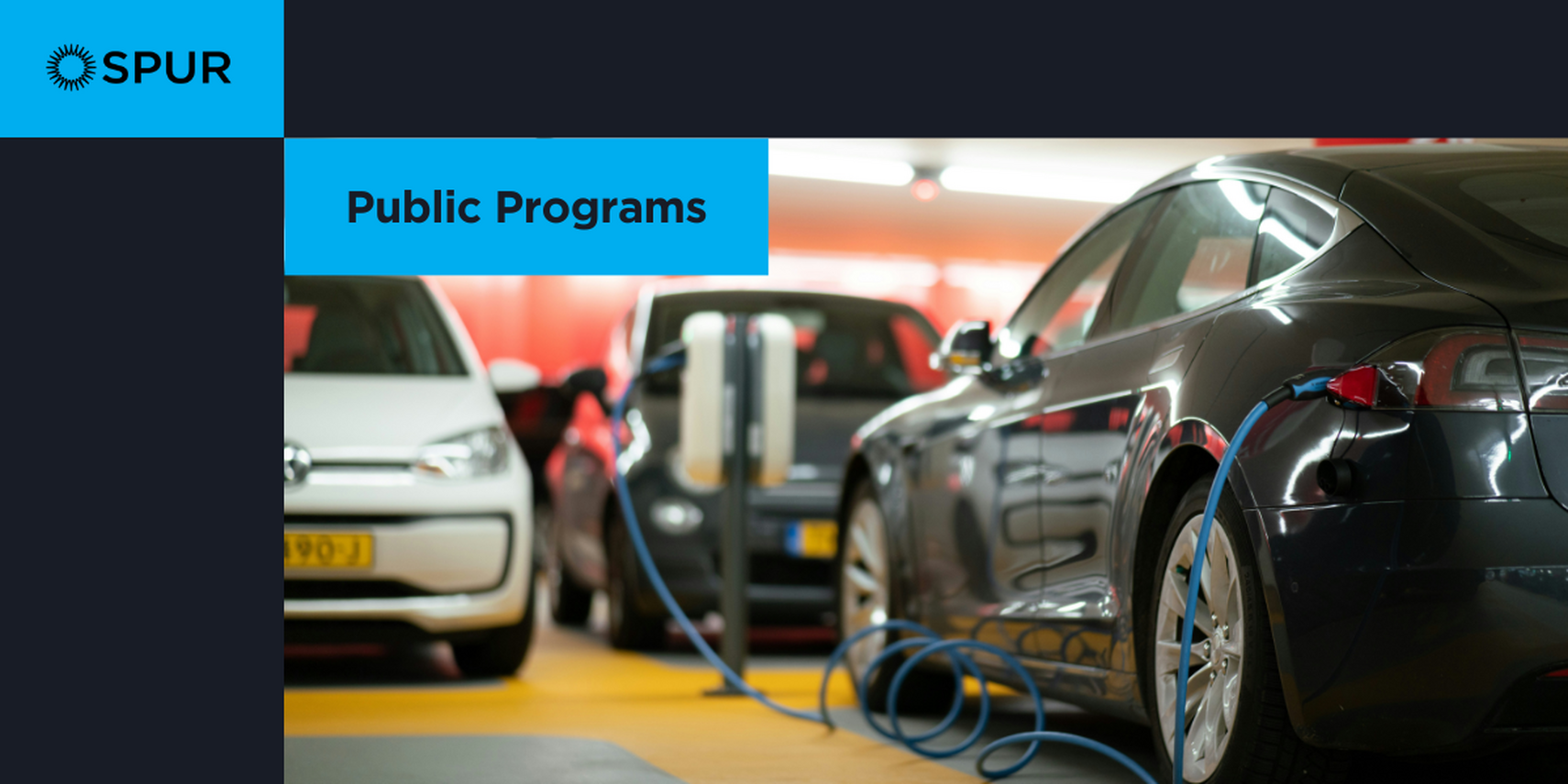 Reaching 1 Million Electric Vehicle Chargers by 2030 | SPUR