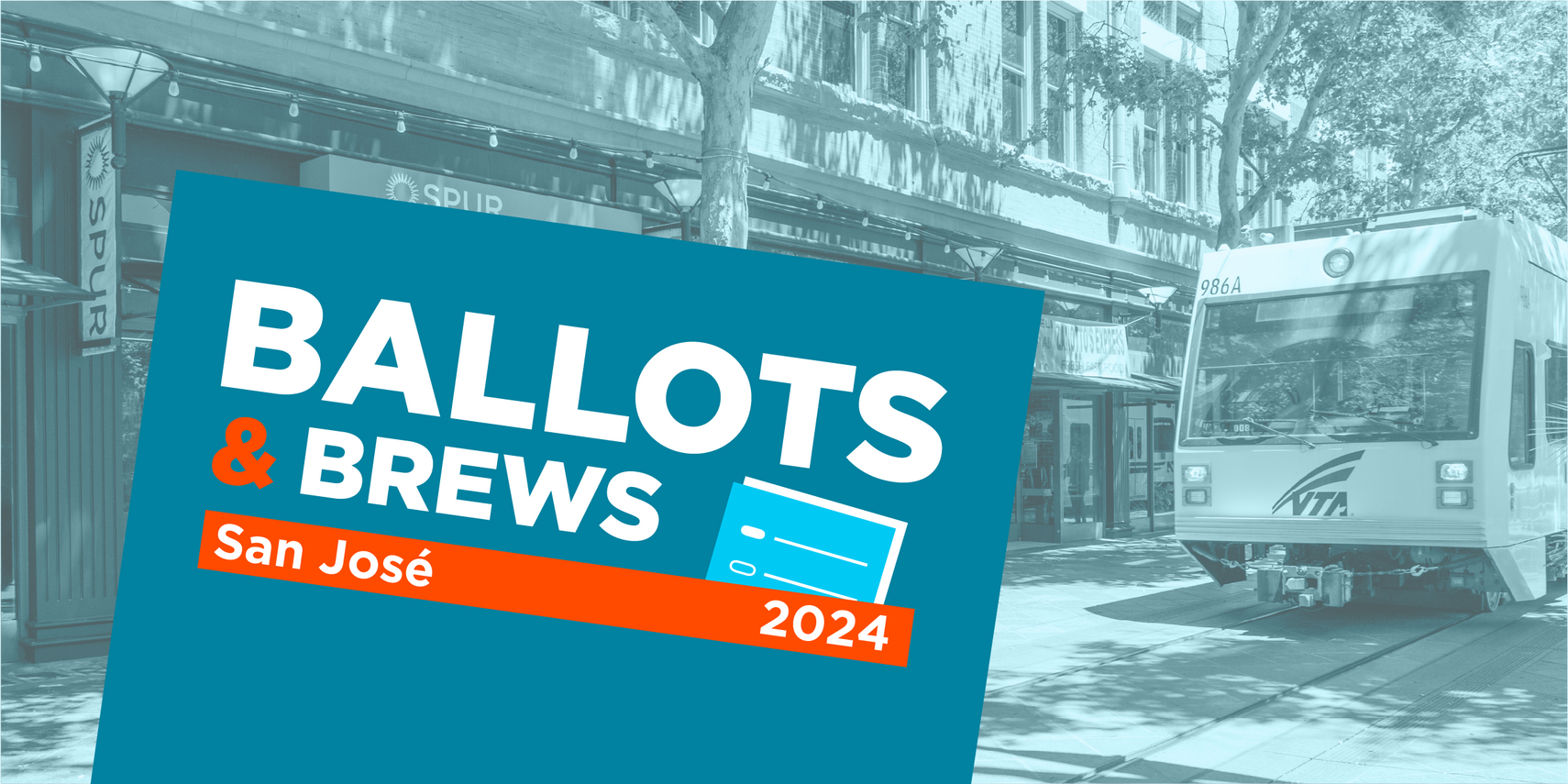 Ballots and Brews: San José | SPUR