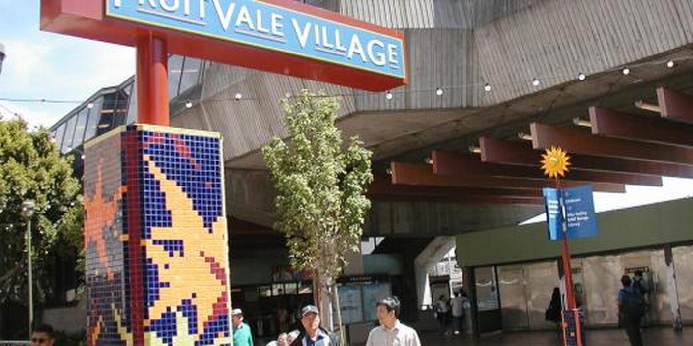 Fruitvale BART Walking Tour | SPUR