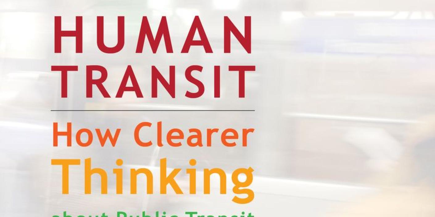 Jarrett Walker – Human Transit | SPUR