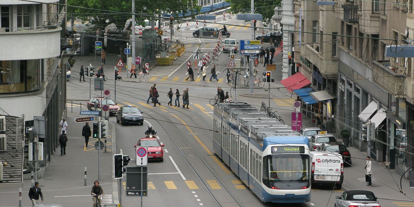 Level Thinking: Strategic Transit in Zurich | SPUR
