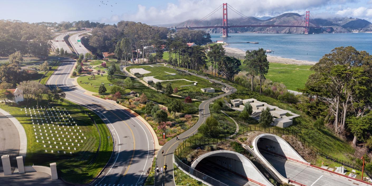 Touring the Presidio's Battery Bluff | SPUR