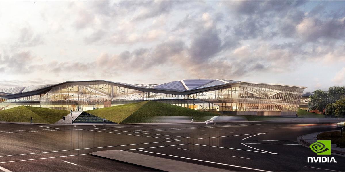 NVIDIA’s New High-Tech Campus | SPUR