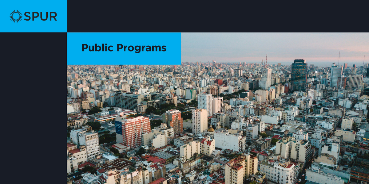 Urban Challenges Meeting AI Solutions in Latin America | SPUR