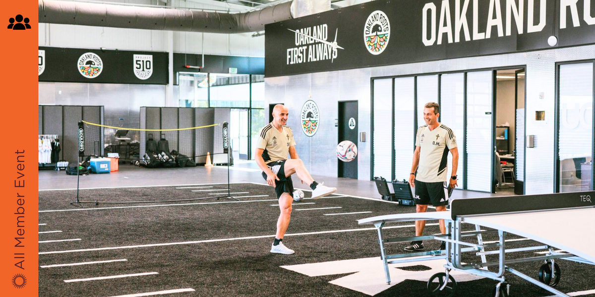 Inside Oakland Roots & Soul: Exclusive Training Facility Tour | SPUR