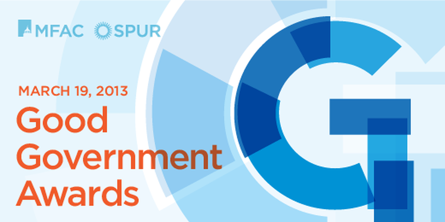 2013 Good Government Awards | SPUR