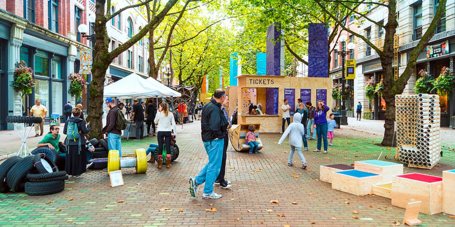 Tactical Urbanism | SPUR