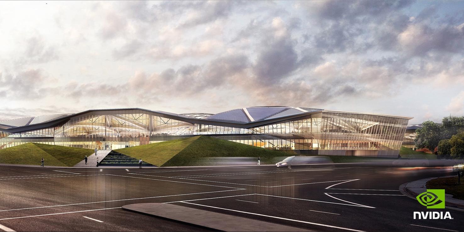 NVIDIA’s New High-Tech Campus | SPUR