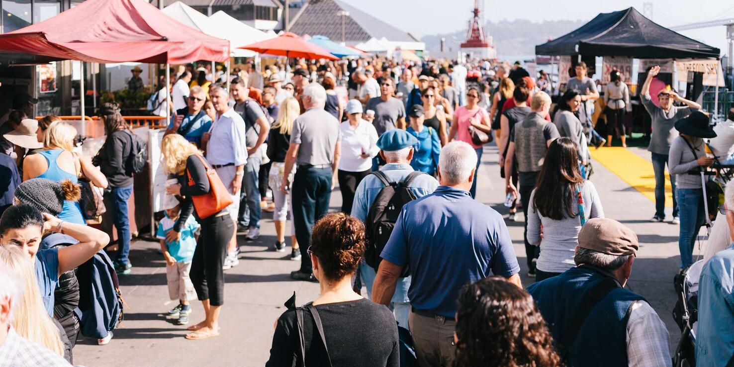 An Insider's Tour of the Ferry Plaza Farmer's Market | SPUR