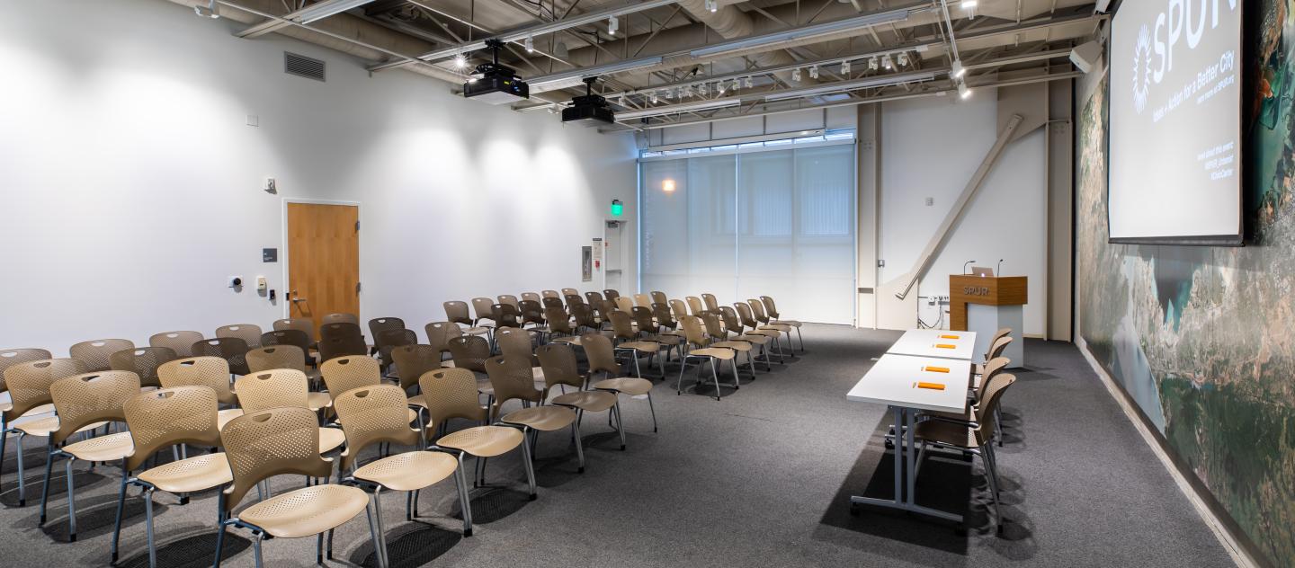 San Francisco Facility Rental | SPUR