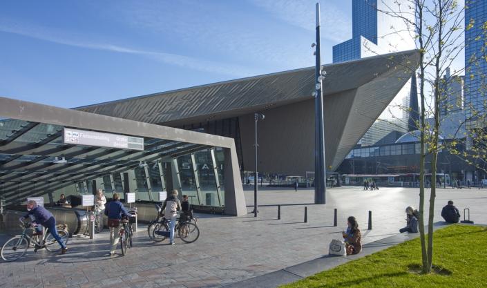 Lessons for Diridon: Rebuilding Rotterdam Centraal Station | SPUR