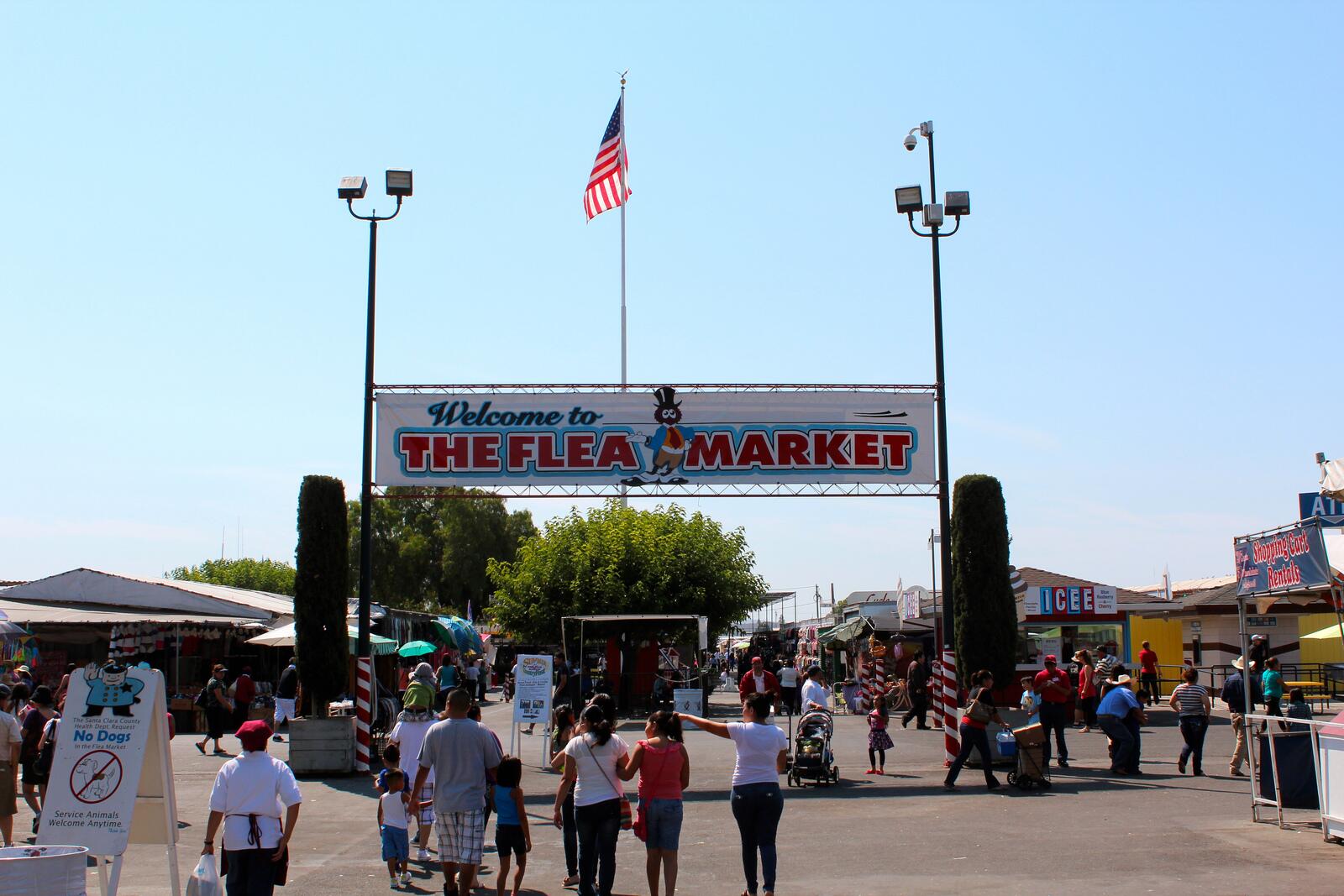 A City Within the City: Exploring the San Jose Flea Market | SPUR