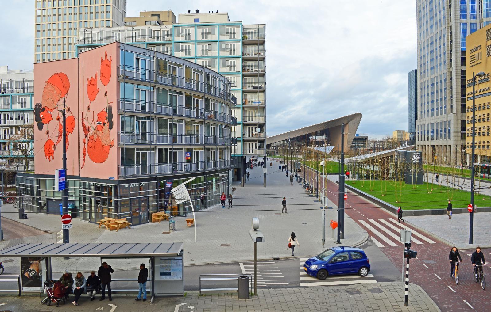 Lessons for Diridon: Rebuilding Rotterdam Centraal Station | SPUR