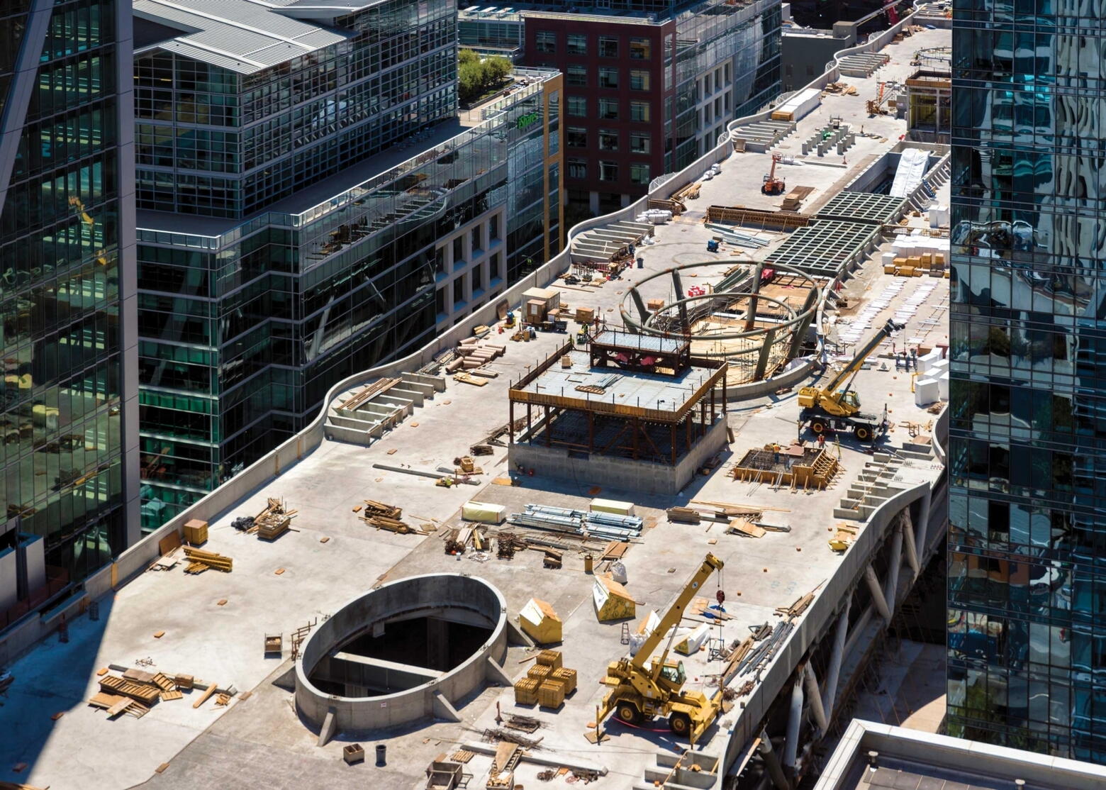 Urban Field Notes: Transbay Takes Shape | SPUR