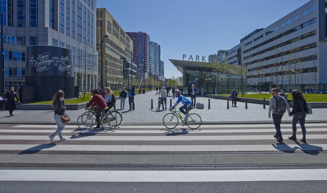 Lessons for Diridon: Rebuilding Rotterdam Centraal Station | SPUR