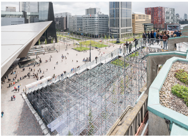Lessons for Diridon: Rebuilding Rotterdam Centraal Station | SPUR