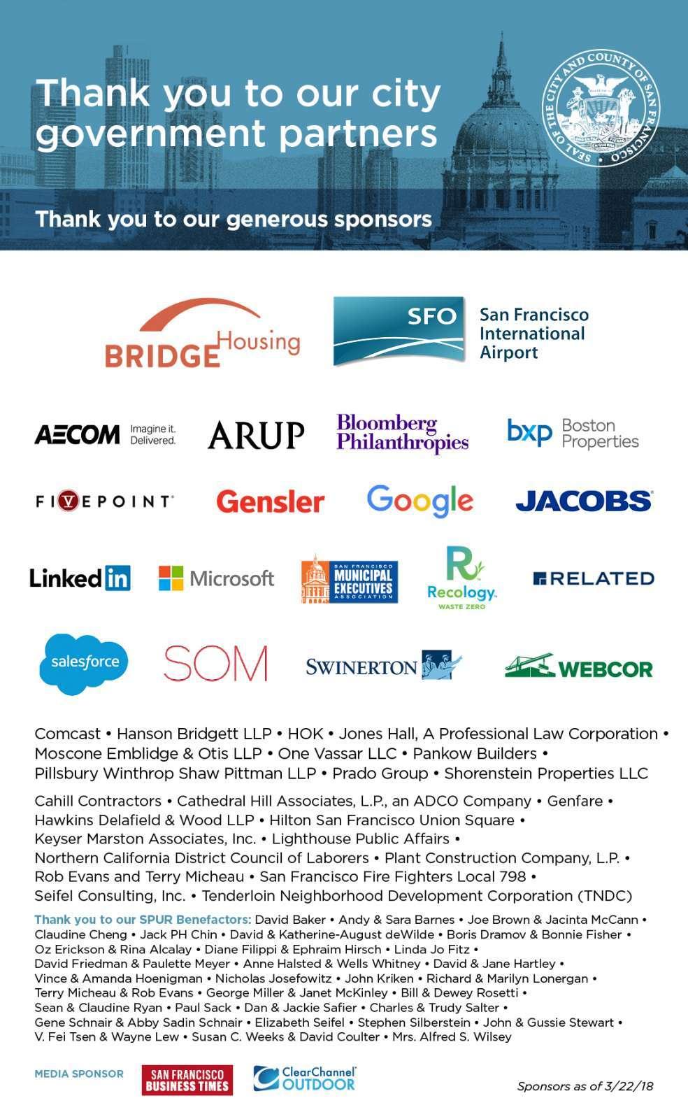 2018 Good Government Awards | SPUR