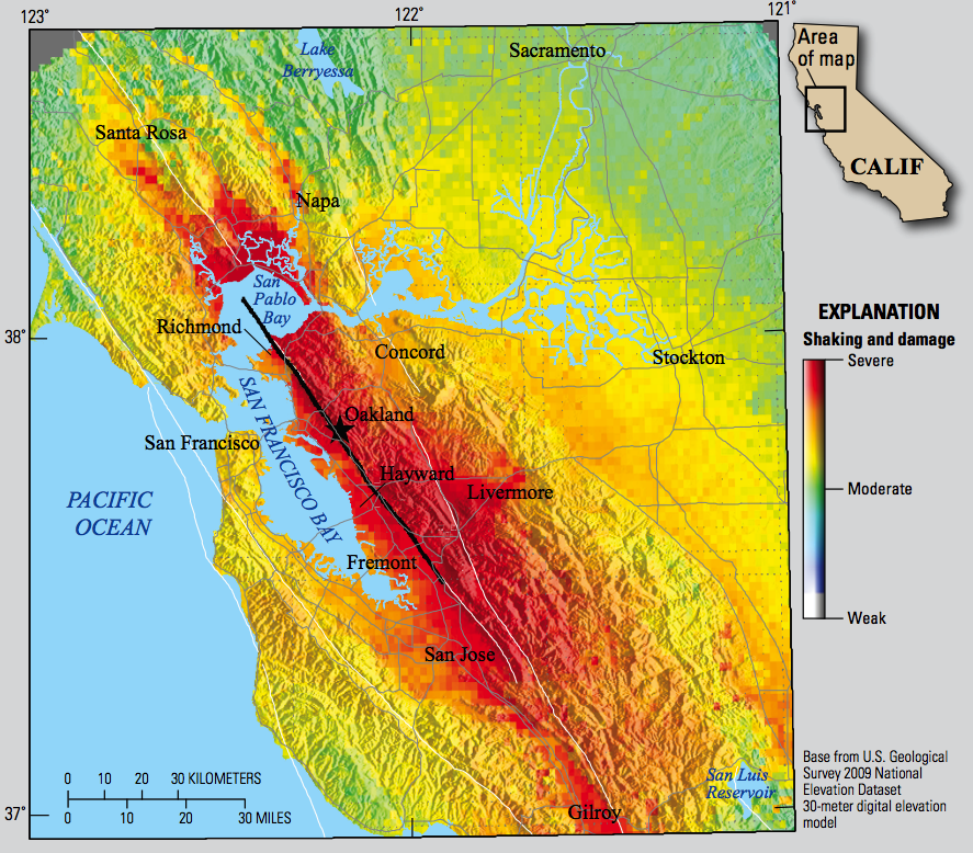 The HayWired Earthquake Scenario: How We Can Outsmart Disaster | SPUR