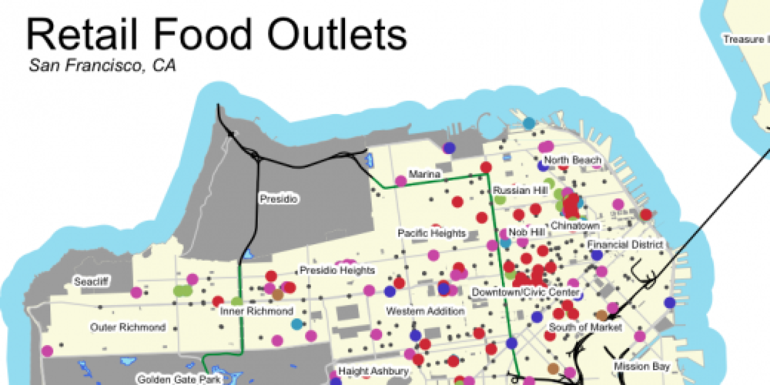 Improving Access to Fresh Food Across San Francisco | SPUR
