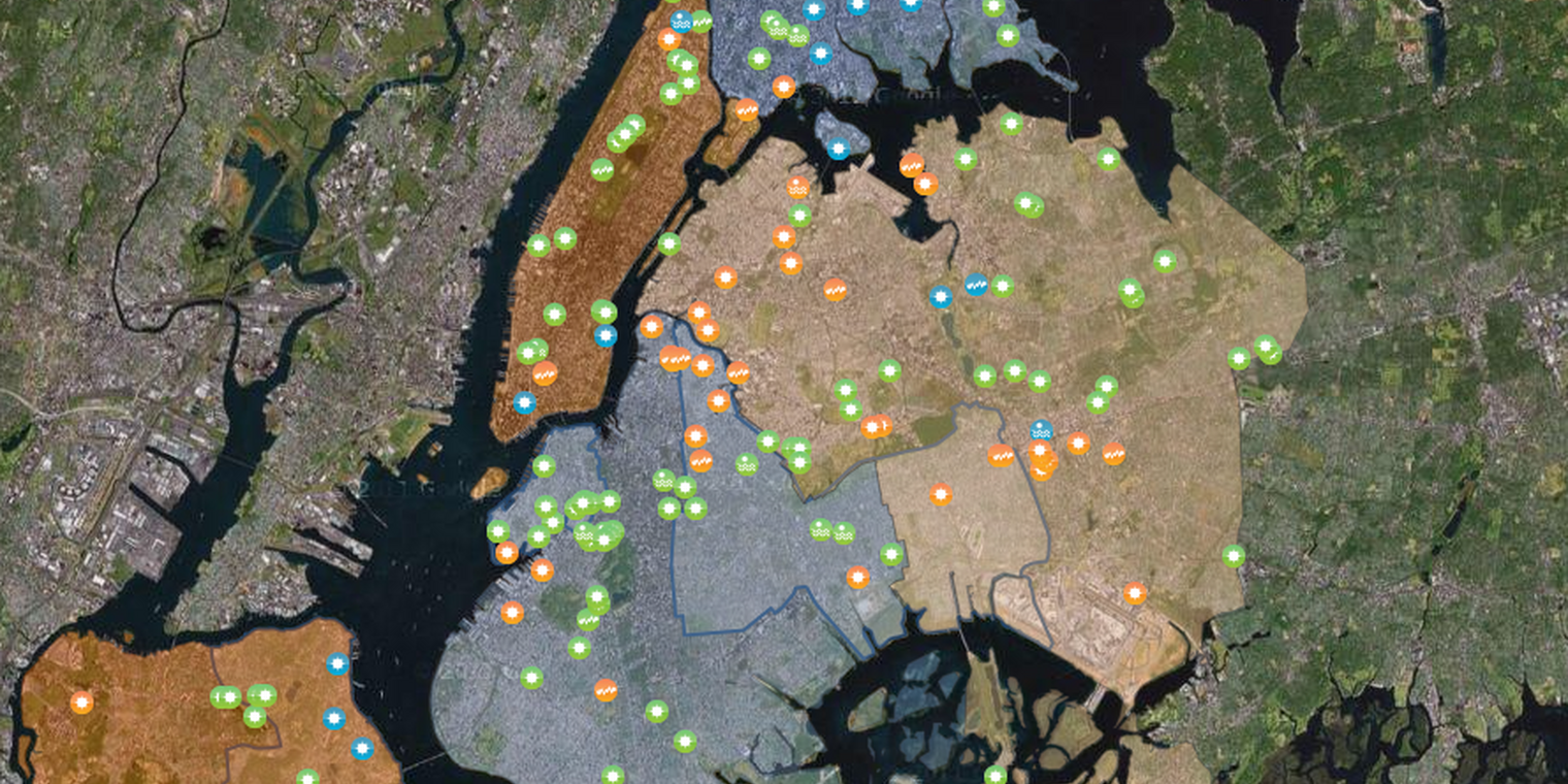 New Map Shows NYC's Potential for Solar Power | SPUR