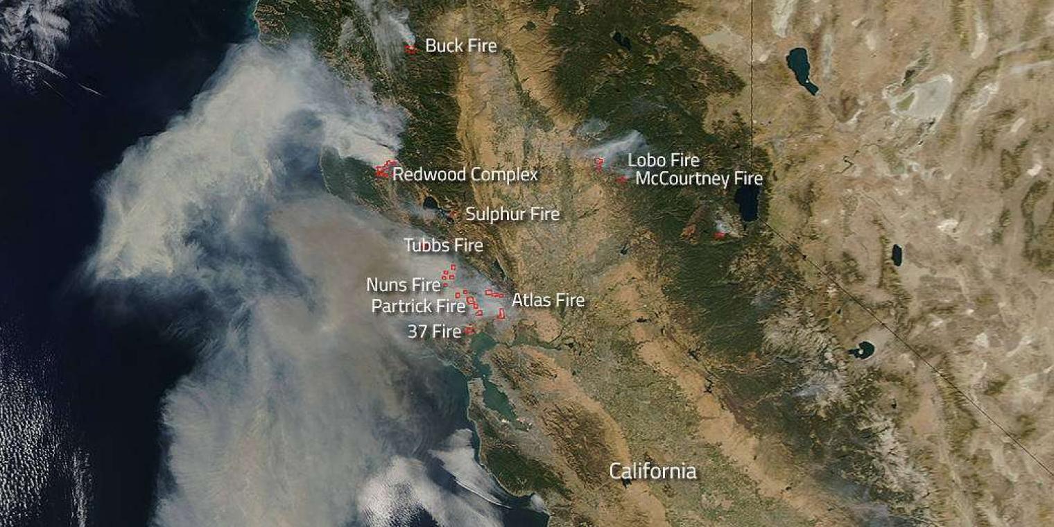 Kincade Fire: It Will Take a Region to Combat Our Shared Threats | SPUR