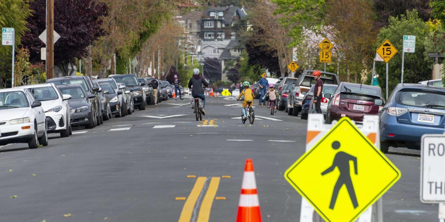 Close Off Some Streets — for the Health of the Public | SPUR