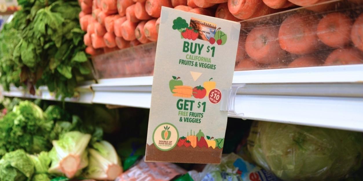Double Up Food Bucks: SPUR’s Healthy Food Incentive Grocery Pilot | SPUR