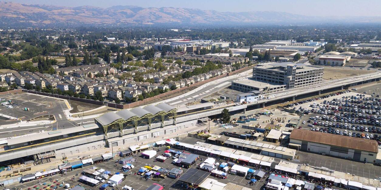San Jose's First BART Station: More Than a Transit Project | SPUR