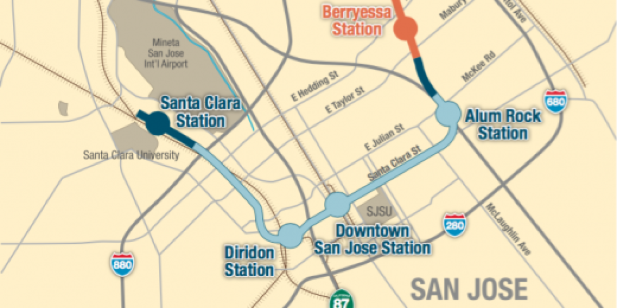 What It Will Take to Connect BART to the South Bay | SPUR