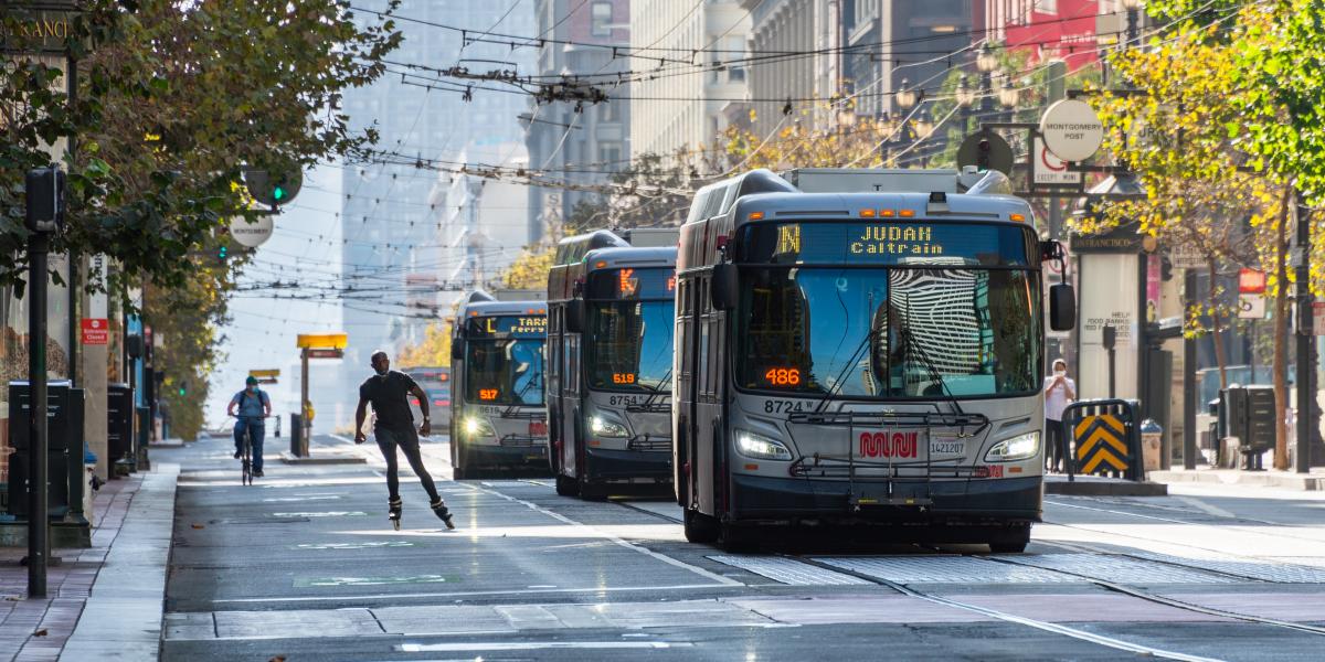 For Bay Area Transit, a Turning Point | SPUR