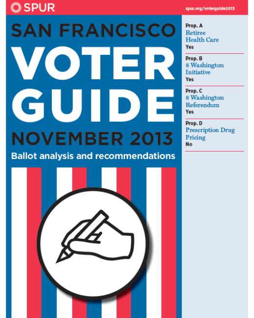 November 2013 Voter Guide | SPUR